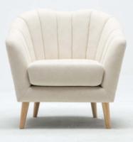 China Single Seat Modern Luxury Armchair Fashion Design Upholstered for sale