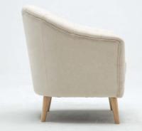 China Single Seat Modern Luxury Armchair Fashion Design Upholstered for sale