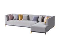 China Custom Modern Velvet Fabric Sofa Furniture Solid Wood for sale
