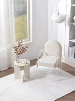 China Acrylic Contemporary Dining Room Chair Light Luxury Home Decor for sale