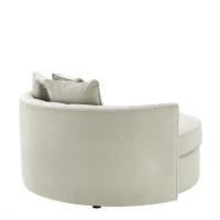 China Solid Wood Single Leisure Chair Indoor Living Room Furniture Luxury Modern for sale