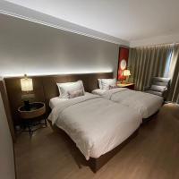 China Luxury Star Hotels Furniture Standard Room Fully Customized Interior furnishings for sale
