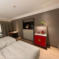 China Luxury Star Hotels Furniture Standard Room Fully Customized Interior furnishings for sale