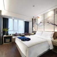 China Light luxury solid wood full set of furniture directly for hotels, apartments for sale