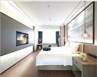 China Light luxury solid wood full set of furniture directly for hotels, apartments for sale
