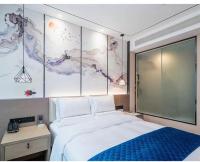 China Light luxury solid wood full set of furniture directly for hotels, apartments for sale