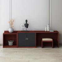 China Modern hotel TV cabinet combination solid wood hotel bedroom furniture set for sale