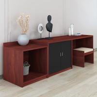 China Modern hotel TV cabinet combination solid wood hotel bedroom furniture set for sale