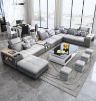 China Sectionals Fabric 7 Seater Living Room Sofa MultiFunctional for sale