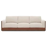 China wooden frame rattan woven backrest and armrest  Luxury Hotel Bedroom Furniture for sale