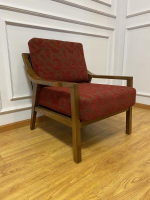 China longue chair Solid wood modern style Comfortable appartement  hotel funiture for sale