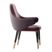 China Flannel Fabric Furniture Dining Room Chairs Luxury for sale