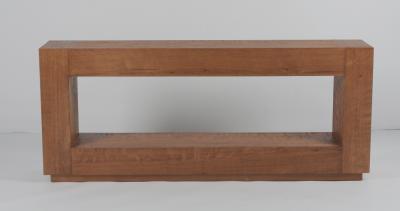China Luxury Hotel Bedside Tables Classic Oak Wood Veneer for sale