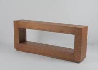 China Luxury Hotel Bedside Tables Classic Oak Wood Veneer for sale