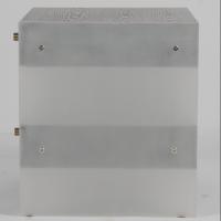 China Solid Walnut Hotel Bedside Tables With Elegant Lucite Sideboard for sale