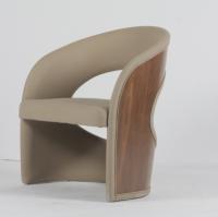 China Wood Body Upholstery Furniture Living Room Chairs With Fabric Or Leather for sale