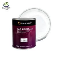 China 2K Acrylic Car Paint White Glossy Resin Spray Coating 2:1:0.3 Mix Ratio ISO9001 for sale