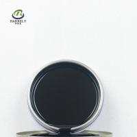 China 2K Matte Black Car Paint Acrylic Repairing Paint 0.5L 1L 2L 4L for sale