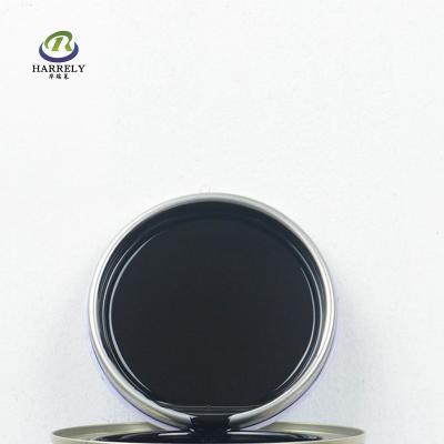 China 2K Matte Black Car Paint Acrylic Repairing Paint 0.5L 1L 2L 4L for sale