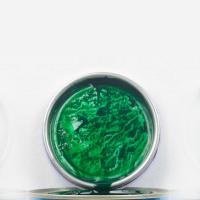 China 2K Acrylic Resin Car Refinishing Paint Yellow Phase Green Color 2:1:0.3 Mix Ratio ISO9001 for sale
