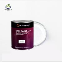 China 2K Matte White Color Auto Paint Paint Lacquer Car Paint for sale