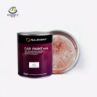 China 2K Iron Red Acrylic Car Paint Bright Color 2:1:0.3 Mix Ratio for Auto Refinish for sale