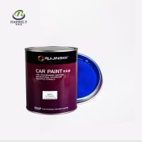 China 2K Ultramarine Car Paint Acrylic Spray 2:1:0.3 Mix Ratio Auto Body Repair Paint for sale