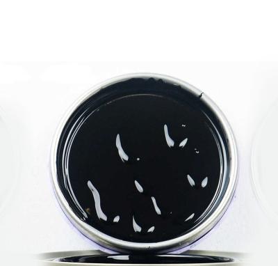 China 2K Special Black Acrylic Car Paint Spray Coating for Auto Refinish 2:1:0.3 Mix Ratio for sale