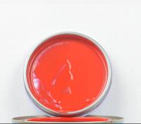 China ISO9001 2K Orange Red Car Paint Bright Glossy Acrylic Spray Auto Refinish 2:1:0.3 Ratio for sale