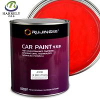 China 2K Bright Red Paint Stracth Metallic Glossy Acrylic Spray Paint for sale