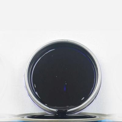 China 2K Purple Color Automotive Paint Glossy Car Paint 2:1:0.3 Mix Ratio 40-60um Thickness for sale