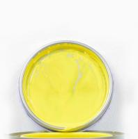 China 2K Lemon Yellow Acrylic Car Paint Spray for Automotive Repair 2:1:0.3 Mix Ratio for sale
