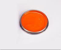 China 2K Orange Yellow Automotive Paint 2:1:0.3 Mix Ratio Corrosion Resistant Car Paint for sale
