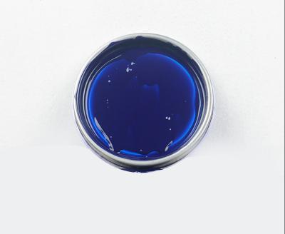 China Anti Yellowing 2K Auto Paint Green Phase Blue Spray Liquid Coating for sale