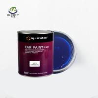 China Anti Yellowing 2K Auto Paint Green Phase Blue Spray Liquid Coating for sale