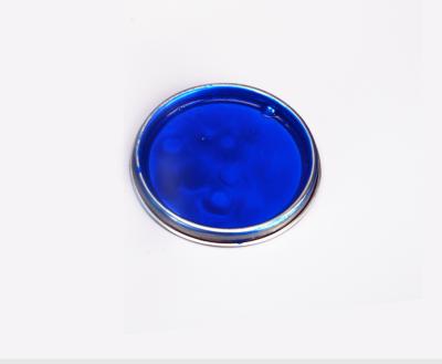 China Ultramarine Brilliance 2K Refinish Car Paint Glossy Metallic Liquid Coating 2:1:0.3 for sale