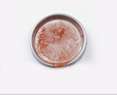 China 2K Acrylic Lacquer Auto Paint Iron Red Bright Color Spray 0.5L 1L 2L 4L for sale