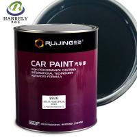China 1K Special Black Car Refinishing Paint 1L 4L Acrylic Coating for Auto Repair for sale