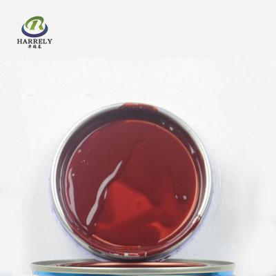 China Chestnut Red Bright Car Paint 1K Acrylic Spray Coating ISO14001 25um for sale