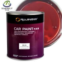 China Chestnut Red Bright Car Paint 1K Acrylic Spray Coating ISO14001 25um for sale