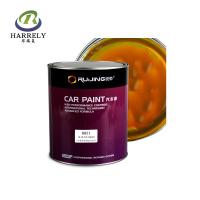 China 1K Olive Green Car Paint ISO9001 Bright Acrylic Spray Coating 0.5L 1L 2L 4L for sale
