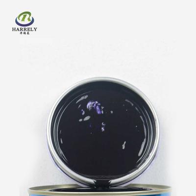 China Purple Acrylic Lacquer Automotive Paint 1K Bright Metallic Resin Spray Car Coating 1L for sale