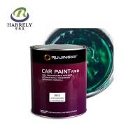 China Green Glossy Car Paint 1K Standard Bright Refinish Coating 9003-01-4 for sale