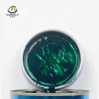 China Green Glossy Car Paint 1K Standard Bright Refinish Coating 9003-01-4 for sale