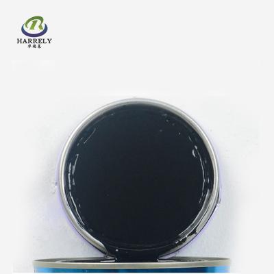 China Ruijing 1K Thoroughly Black Car Paint 0.5L 1L 2L 4L High Hiding Power Automotive Coating for sale