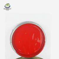 China 1K Transparent Red Chrome Car Paint Huge Capacity 0.5L 1L 2L 4L Auto Coating for sale