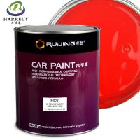 China 1K Transparent Red Chrome Car Paint Huge Capacity 0.5L 1L 2L 4L Auto Coating for sale