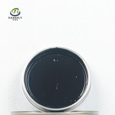 China 1K Pure Black Acrylic Lacquer Auto Paint 2-4 Mpa Spray Car Paint for Refinish for sale