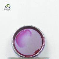 China 1K Purple Red Car Coating Paint ISO9001 Non Yellowing 1K Solid Color Car Body Repair Paint 1L for sale