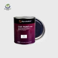 China Lake Blue 1K Acrylic Car Body Repair Paint 0.5L 1L 2L 4L Solid Color Automotive Coating for sale